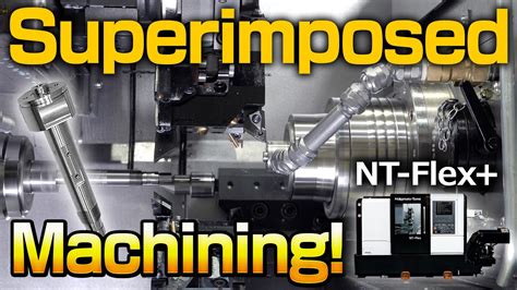 Nt Flex Shaft Machining Flexibly Moving R Spindle And Coordinated