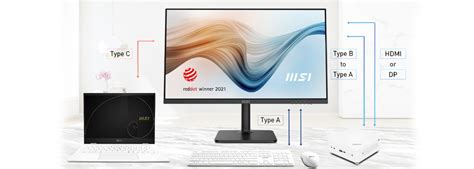 MSI Modern 27" - MD272QP Monitor