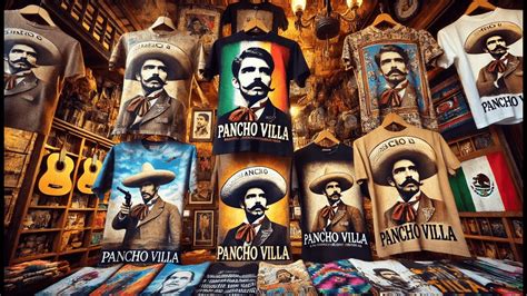 👕 Shirtbanc Pancho Villa Shirt Camisa De Leyenda Mexicana Tshirt Best