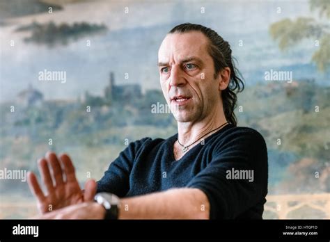 Luebeck Germany 13th Mar 2017 The Swiss Director Tom Ryser Speaks On His Newest Piece Mass