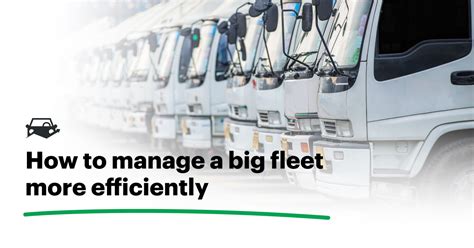 Fleet Automations Simplifying Processes For Large Fleets