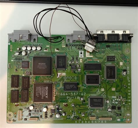 PS1 Native VGA Mod 15khz Mirror