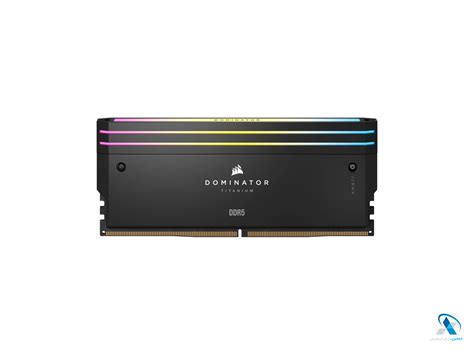 رم دسکتاپ Ddr5 دو کاناله 7000 مگاهرتز Cl40 کورسیر مدل Dominator Titanium Rgb ظرفیت 96 گیگابایت
