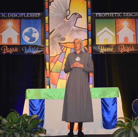 Religious Sister Offers Hope And Healing In Keynote Address To Pastoral