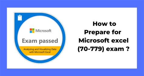 How To Pass The Analyzing And Visualizing Data With Microsoft Excel 70