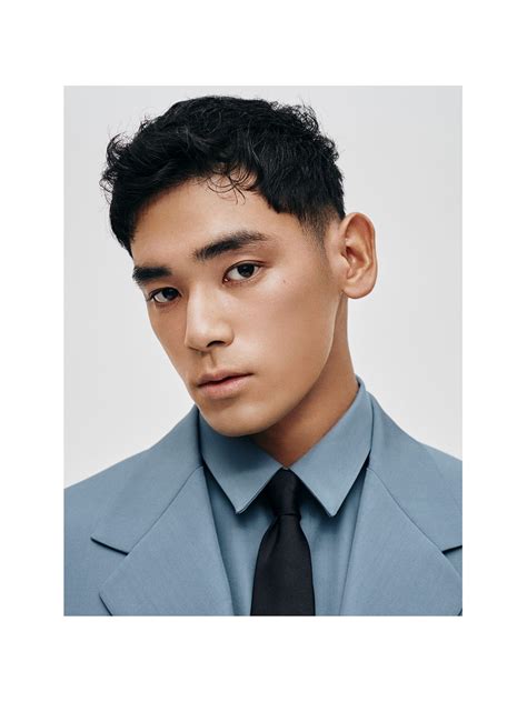 Uta Uchida Male Model Represented By Success Models Paris