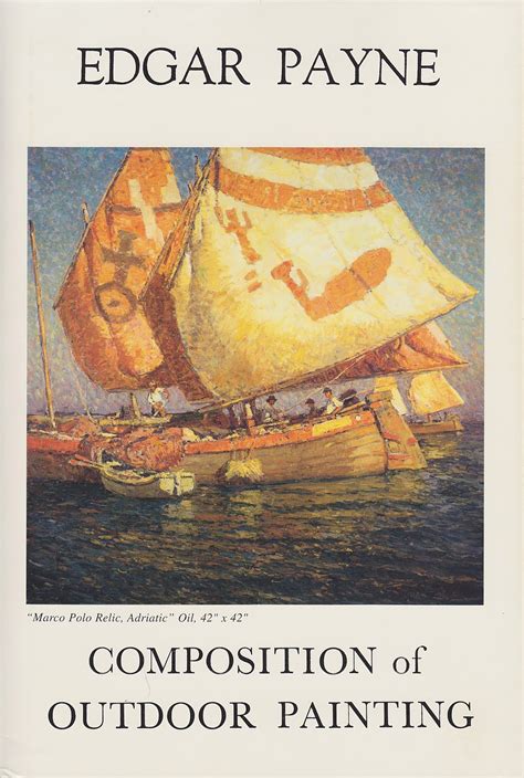 A Plein Air Painters Blog Michael Chesley Johnson Composition Books