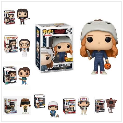 Funko Pop Stranger Things 3 Limited Edition Dustin Max Costume 1025
