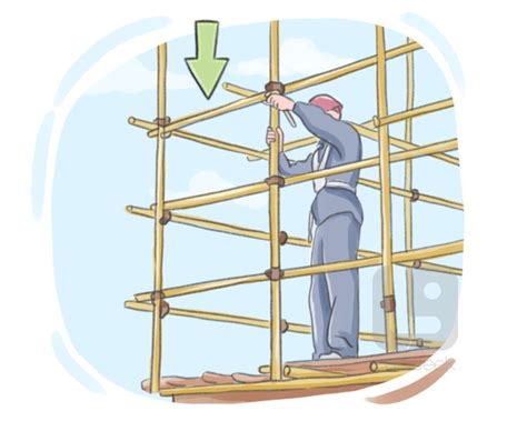 Definition And Meaning Of Scaffolding Langeek
