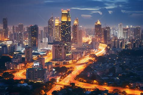 美丽的现代城市高清图片下载 正版图片600579621 摄图网