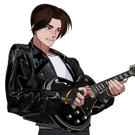 Kusanagi Kyou The King Of Fighters Drawn By Hexermer Danbooru