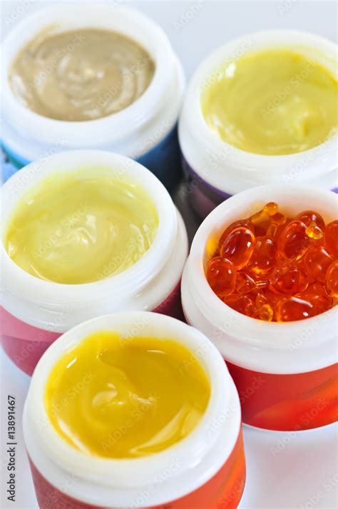 Skin care creams Stock-Foto | Adobe Stock