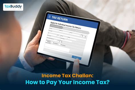 Income Tax Challan How To Pay Income Tax Online