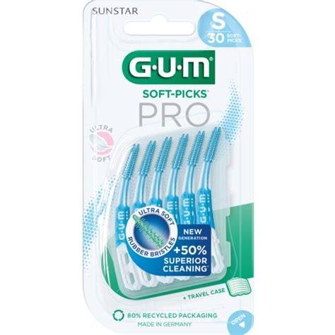 Köp Gum Soft Picks Pro Small 30 St På