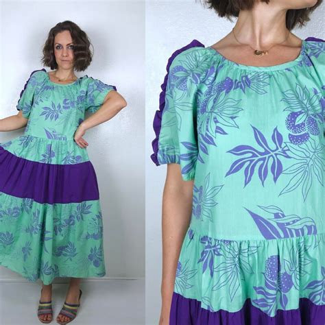 Vintage Muumuu Etsy