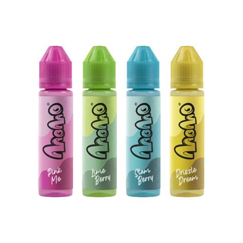 Momo Originals Shortfill E Liquid 50ml Vapesourcing