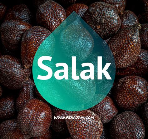 Mitos Vs Fakta Buah Salak