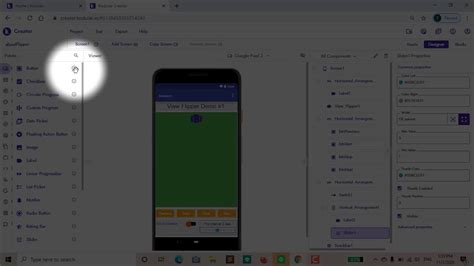 Contoh Penggunaan Viewflipper Component In Kodular Youtube