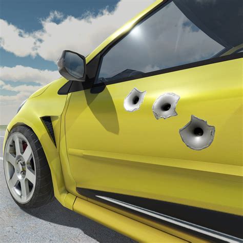 Disassembly 3d Working On Bullet Holes For Disassembly