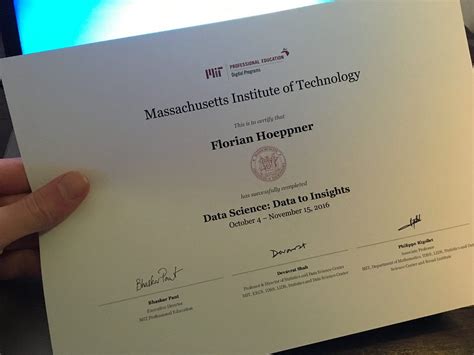 What I Learned From The Mit Professional Education Program “data Science Data To Insights” By
