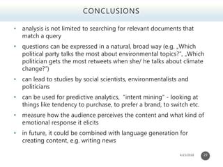 A Framework For Real Time Semantic Social Media Analysis PPTX Social Networking Internet