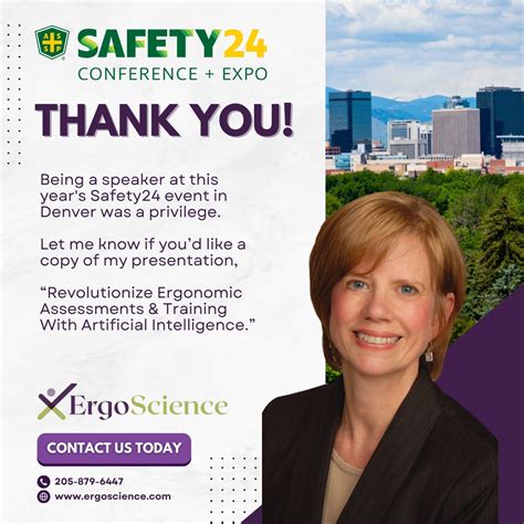 Deborah Lechner On Linkedin Safety2024