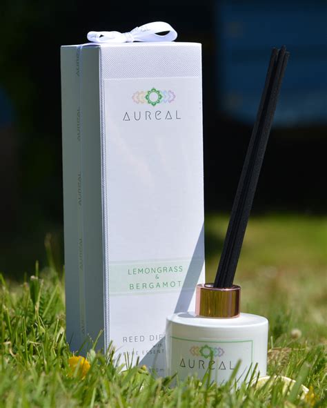 Reed Diffuser Lemongrass And Bergamot Elysium Wellness