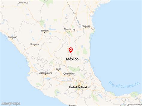 Sismo De Magnitud 42 Con Epicentro En Matehuala San Luis Potosí Infobae