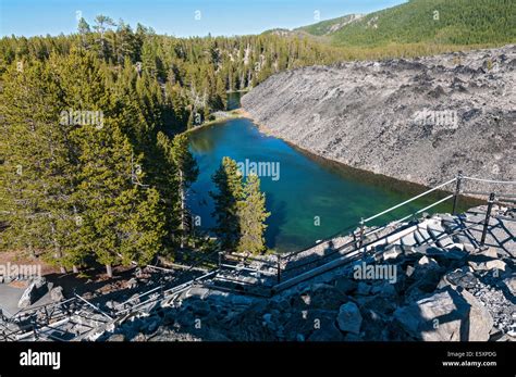 Oregon Newberry National Volcanic Monument Newberry Crater Big