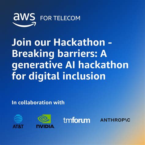 Aws For Telecom On Linkedin Aws Generativeai