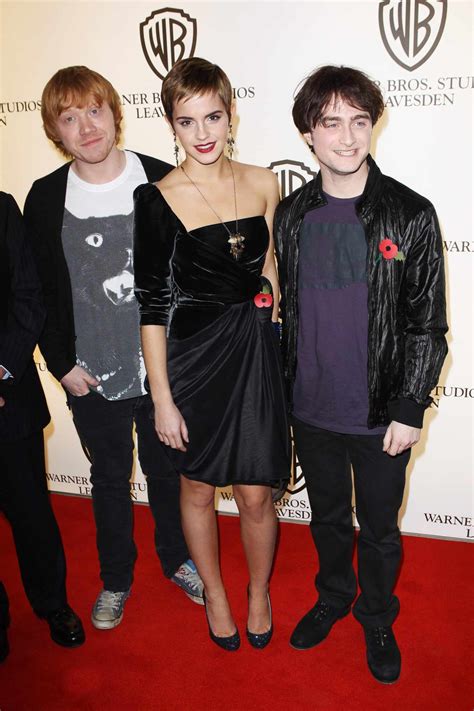 Photos Of Harry Potters Daniel Radcliffe Emma Watson And Rupert Grint Through The Years
