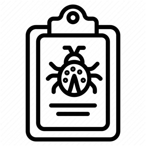 Report Bug Virus Business Insect Icon Download On Iconfinder