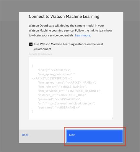 getting started with ibm watson openscale automated setup ibm developer