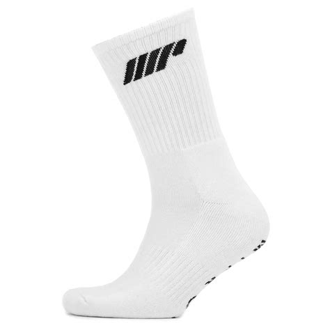 Buy Men S Crew Socks White Myprotein