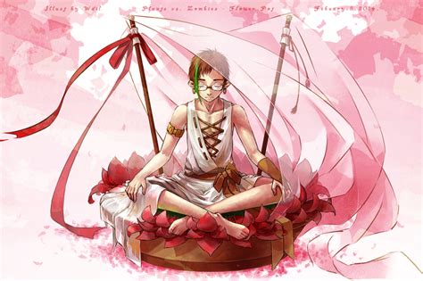 Wail Wailwind Flower Pot Plants Vs Zombies Plants Vs Zombies