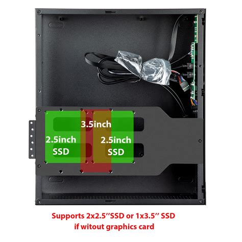 Micro ATX Case PC Case MATX Case DTX Mini PC ITX Desktop Computer Case Support Micro ATX MATX