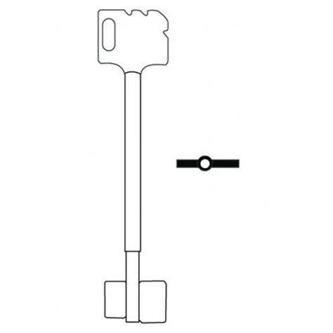 Mauer Safe Blank 120mm Independent Keys