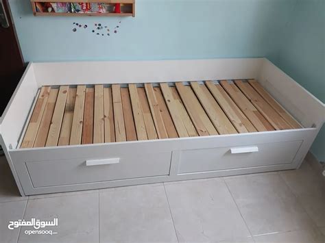 تخت سرير نوم اطفال كبير ايكيا مفرد مزوج و فرشات ريم 245752489