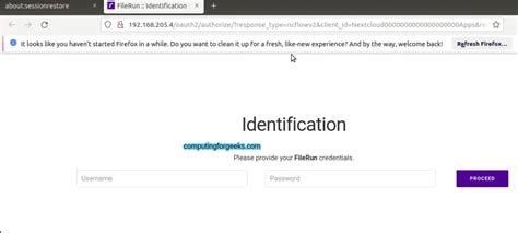 Running Filerun Storage Sync Server In Docker Container Computingforgeeks