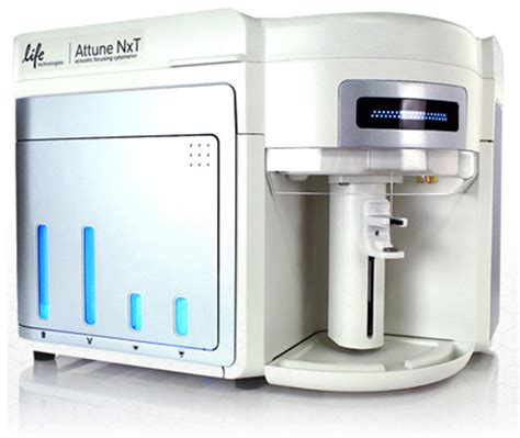 Máy Flow Cytometry Máy đếm Dòng Chảy Tế Bào Model Attune Nxt