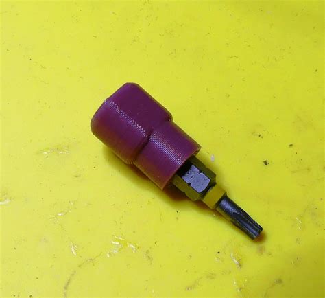 Small Hexbit Handle By Werz 99 Download Free Stl Model