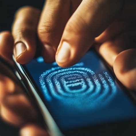 Free Fingerprint Authentication Technology Image Download At Stockcake