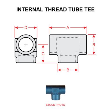 Hardware Tees Internal Thread Tees Univair Aircraft Corporation