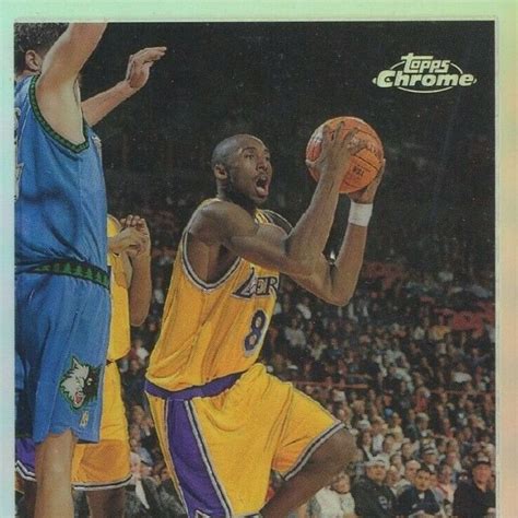 Hottest Kobe Bryant Cards List Top Cards Most Popular Guide Valuable
