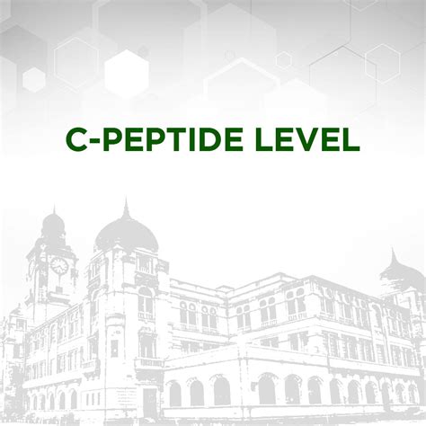 C−peptide Level Test Kmc Labs