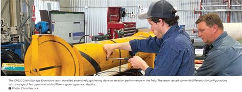 The Science Of Cool Stored Grain Information Hub For Grain Storage Quality Control Insect