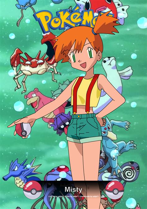 Pokemon Misty Wallpaper Images