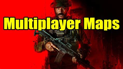 Call Of Duty Modern Warfare 3 Multiplayer Maps Walkthrough Guide Youtube