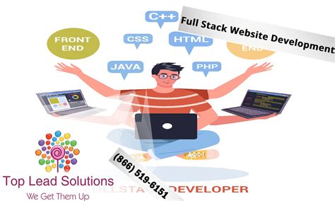 full stack website development top lead solutions