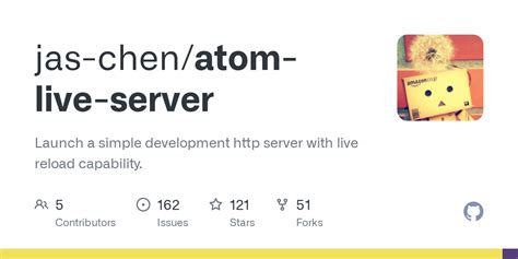 Github Jas Chenatom Live Server Launch A Simple Development